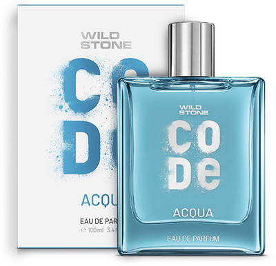 Wild Stone CODE Acqua Long Lasting for Men, Eau de Parfum - 100 ml(For ...