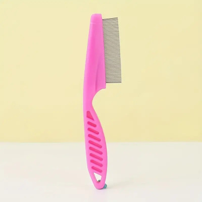 THE DDS STORE Flea Comb for Cats Dog Comb Cat Comb Fine Tooth Dog Hair ...