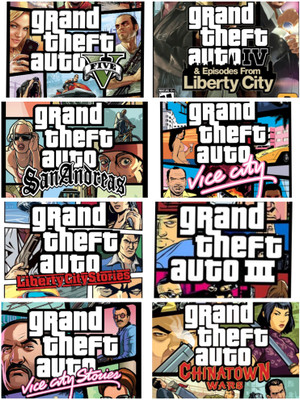 2Cap GTA 5 8 In 1 Combo Pc Game Download (Offline only) No CD/DVD/Code ...