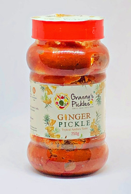 Granny's Pickles Typical Andhra Taste 250 Gms Ginger Murabba(250 g ...