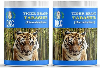 Organic Bites Tabashir - Vanslochan - Banslochan (Tiger Brand) Seed(500 ...