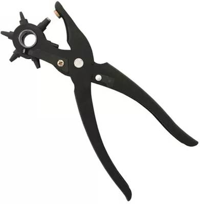 Kshivi Belt Punching Machine Holes Punch Maker Tool for Leather Paper ...