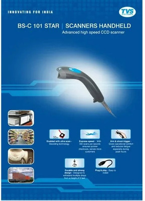 TVS 150 lm Laser Beam Scanning Corded Portable Projector(Black) Lowest ...