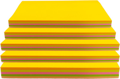 Navani Sticky Notes 3 x 3 inch for Office, School, Memo Pads, Total 500 ...