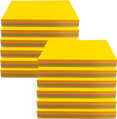Navani Sticky Notes 3 x 3 inch for Office, School, Memo Pads, Total ...