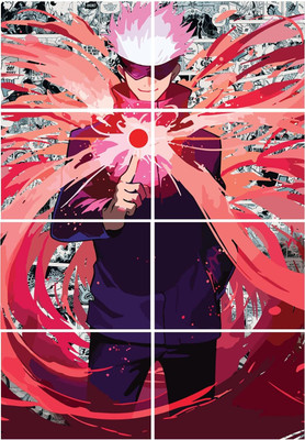 Gojo Satoru poster - Gojo Merch - Satoru Gojo Anime posters for wall A4 ...