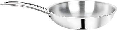 Classic Essentials Triply Fry Pan, 3 Layer Stainless Steel Fry Pan 22 ...