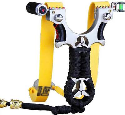 Marksman Outdoor Competition Target Practice Fishing Catapult Gulel ...