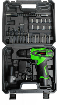 HASTHIP Mini Cordless Drill Machine, USB Rechargeable 3 Speed Small ...