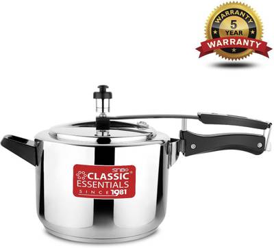 Classic Essentials Prochef Stainless Steel Cooker | ISI Certified Inner ...