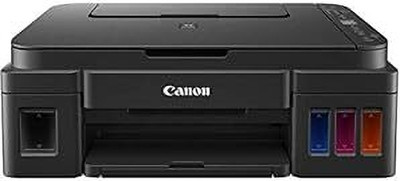 Canon G3010 Multi-function WiFi Color Ink Tank Printer(4 Ink Bottles ...