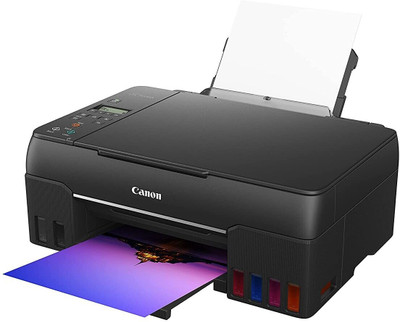 Canon Mega Tank PIXMA G670 Multi-function WiFi Color Ink Tank Printer ...