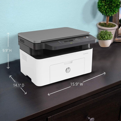 HP LaserJet MFP 233sdw Multi-function WiFi Monochrome Laser Printer ...