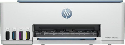 HP Smart Tank 585 All-in-One Multi-function WiFi Color Ink Tank Printer ...