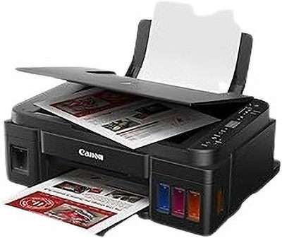 Canon PIXMA MegaTank G3010 All-in-One Multi-function WiFi Color Ink ...