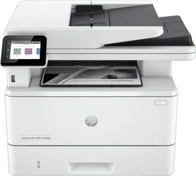 HP laserjet pro mfp 4104dw printer Multi-function WiFi Monochrome Multi ...