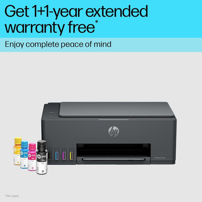 HP Smart Tank 524 Multi-function Color Ink-Efficient Printer(Ink Bottle ...
