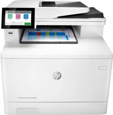 HP Color LaserJet Enterprise MFP M480f Multi-function WiFi Color Laser ...