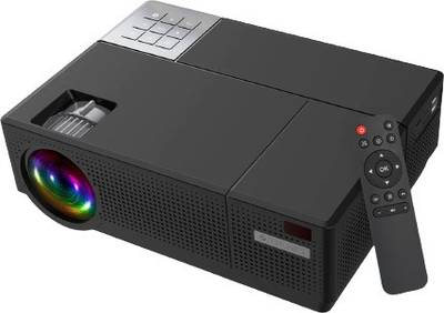 ZEBRONICS Zeb-LP4000FHD (4000 lm / Remote Controller) Portable ...