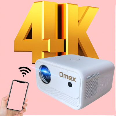 Omex 4K Decoding Android Wifi6 BT 5.0 Short Throw 9000 Lumens (600 Ansi ...