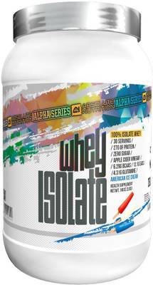 ABSOLUTE NUTRITION Alpha Series Whey Isolate Whey Protein - Price History