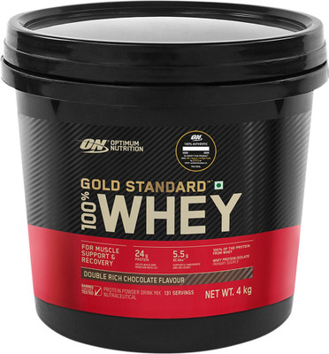 Optimum Nutrition (ON) Gold Standard 100% Whey Protein Powder - Primary ...