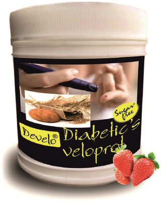 DEVELO DIABETICS' VELOPROT SUGAR FREE PROTEIN POWDER Protein Blends(500 ...