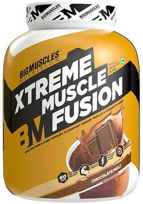 BIGMUSCLES NUTRITION Big Muscle Nutrition Xtreme Muscle Fusion Weight ...
