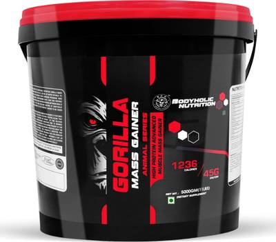 BN BAGRI NUTRITION GORILLA MASS GAINER HIGH PROTEIN ADVANCED MUSCLE ...
