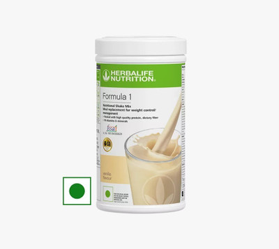 HERBALIFE Formula 1 shake vanilla Protein Shake(500 g, vanilla) Lowest ...