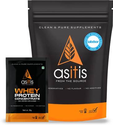 AS-IT-IS Nutrition Creatine Monohydrate 100g with Whey Protein ...