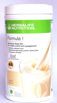 HERBALIFE HERBALFE FORMULA 1 VANILLA 500G Protein Shake(500 g, VANILLA ...