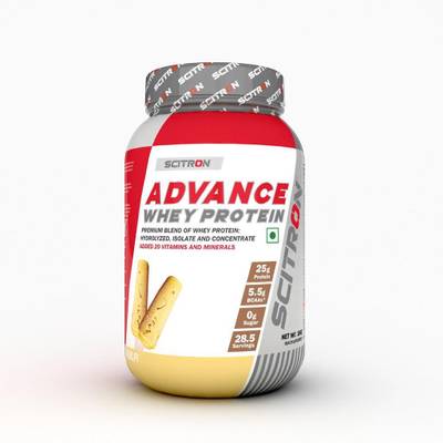Scitron ADVANCE WHEY PROTEIN 1KG(KULFI ) Whey Protein - Price History