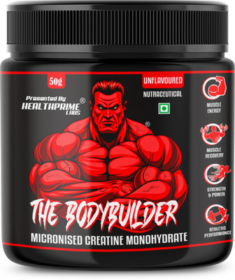 HEALTHPRIME LABS The Bodybuilder Micronized Creatine Monohydrate | Lab ...