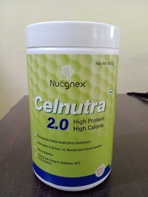NUCGNEX CELNUTRA 2.0 Whey Protein(400 g, creamy french vanilla) Lowest ...