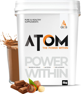 AS-IT-IS Nutrition ATOM Whey Protein Isolate 4kg | Ultra Pure-Fast ...