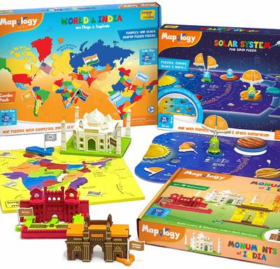 Imagimake Mapology - Ultimate Combo Kit - Price History