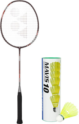 YONEX Astrox Attack 9 (made in india) Mavis 10 Shuttle Box Multicolor ...