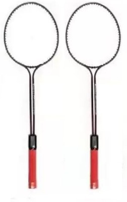 ARINEO Double Rod Set of 2 Pcs Badminton Racquet, 2 Piece of Plastic ...