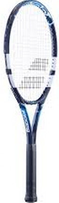 BABOLAT EAGLE STRUNG White, Blue, Black Strung Tennis Racquet(Pack of ...