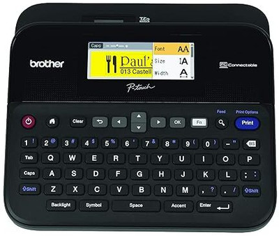 brother Ptouch PT-D600 Label Printer Thermal Receipt Printer Lowest ...