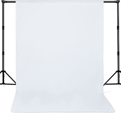Cam cart 8FTx9FT White Photography Studio Backdrop for Event Shoot ...