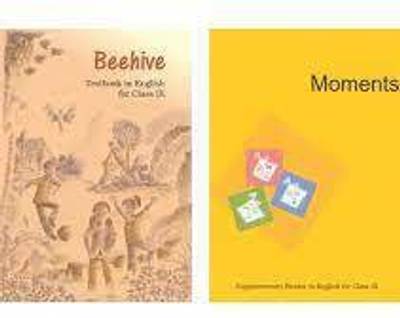 English 9th Class Moments & Beehive Ncert Textbook Set - Price History