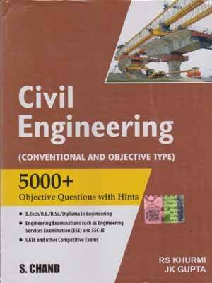 Civil Engineering Conventional And Objective Type [5000+ Objective Questions With Hints] - Price ...