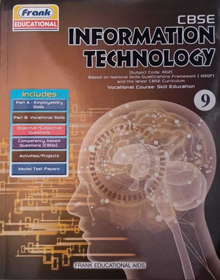 CBSE Information Technology (Subject Code 402) For Class 9(Paperback, G ...