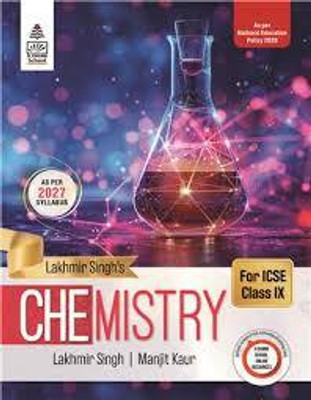 Lakhmir SIngh's Icse Chemistry For Class IX 2026 Exam(Paperback, Lakhmir Singh) Lowest Price in ...