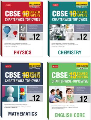 MTG CBSE 10 Years Chapterwise Topicwise Solved Papers & Question Bank Class 12 Physics ...