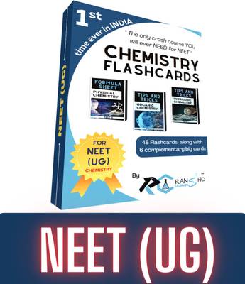 Colourful Chemistry Flashcards For NEET (UG) - Price History