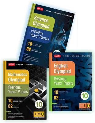 MTG Olympiad Previous Years Papers With Mock Test Papers Class 10 - SOF ...