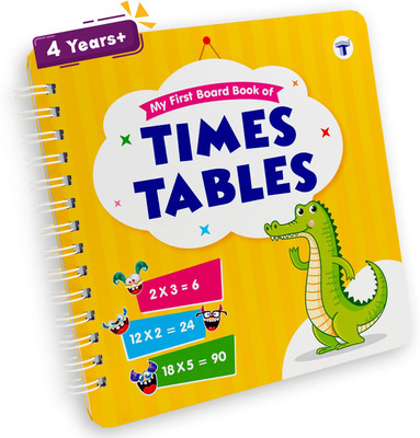 My First Times Tables Book | Includes Multiplication Tables From 1 - 20 ...